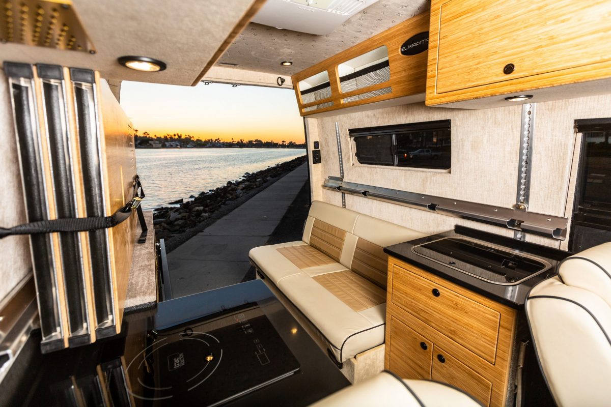 SPRINTER 144 STORY MAKER - EL KAPITAN VAN CONVERSIONS