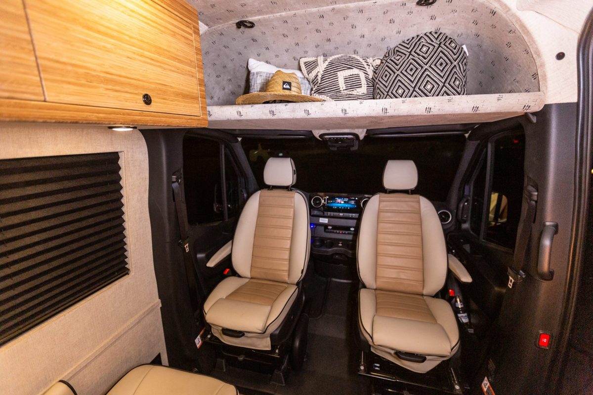 SPRINTER 144 STORY MAKER - EL KAPITAN VAN CONVERSIONS