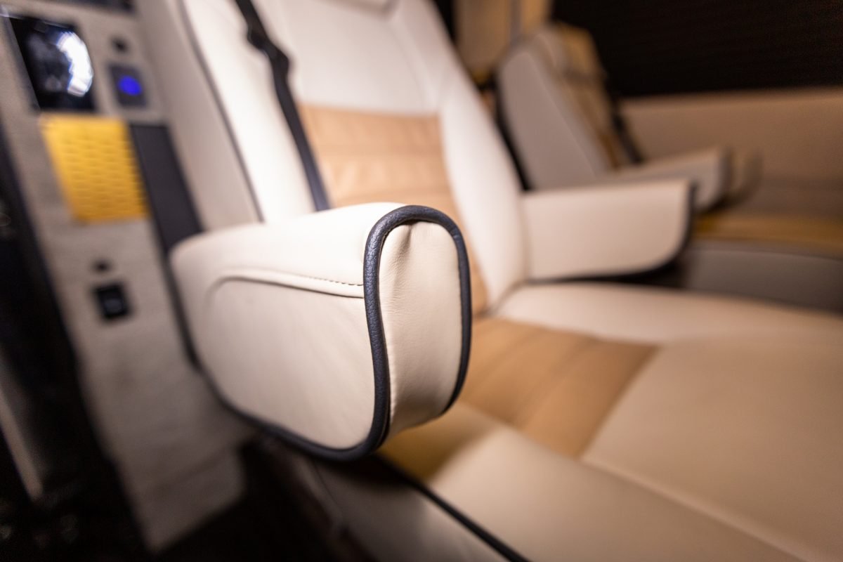 Sprinter Seating and Dining - El Kapitan Van Conversions