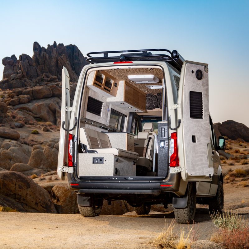 Sprinter 144 Story Maker - El Kapitan Van Conversions