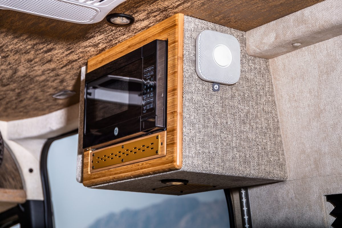Camper Van Appliances- El Kapitan Van Conversions