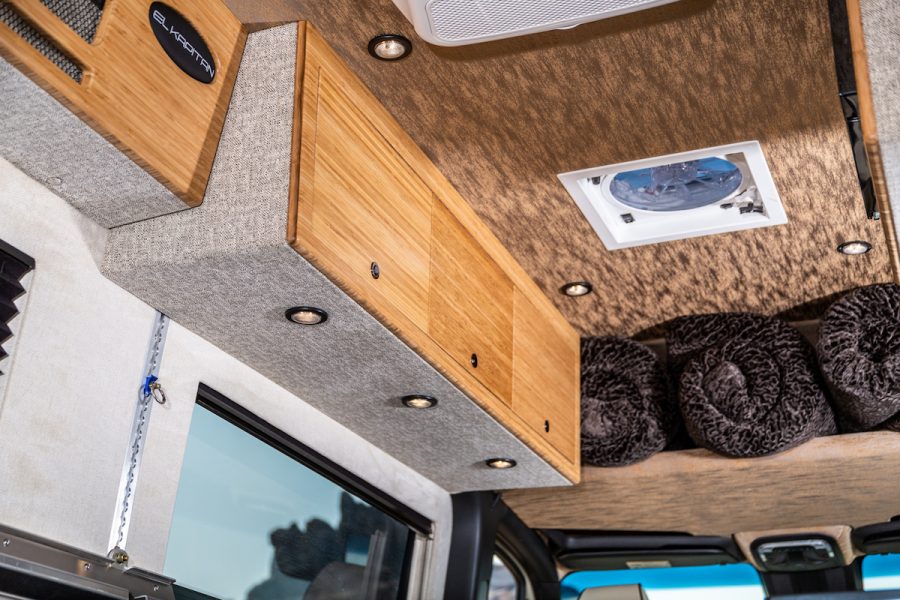 Camper van cooling systems - El Kapitan Van Conversions