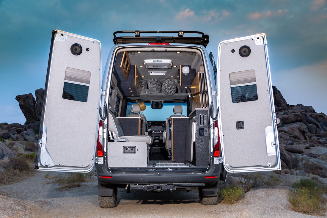 Sprinter sound system - El Kapitan Van Conversions