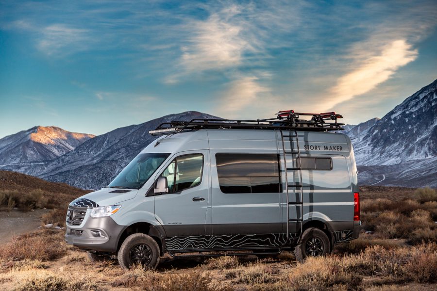MAKING NEW STORIES IN 2021 - El Kapitan Van Conversions