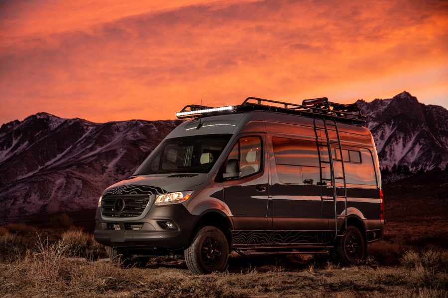 Sprinter 144 Story Maker - El Kapitan Van Conversions