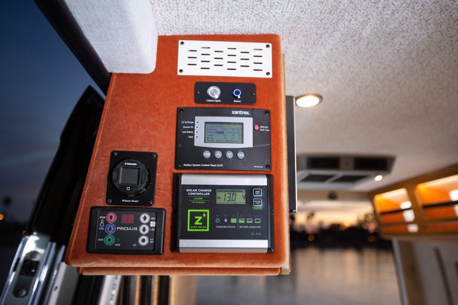 Sprinter power components - El Kapitan Van Conversions