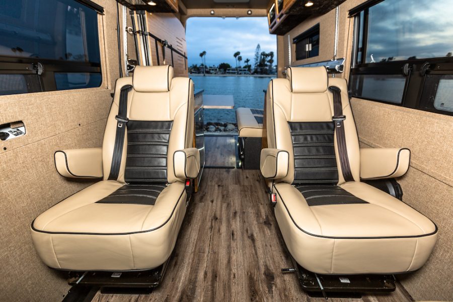 SPRINTER 144 STORY MAKER - EL KAPITAN VAN CONVERSIONS