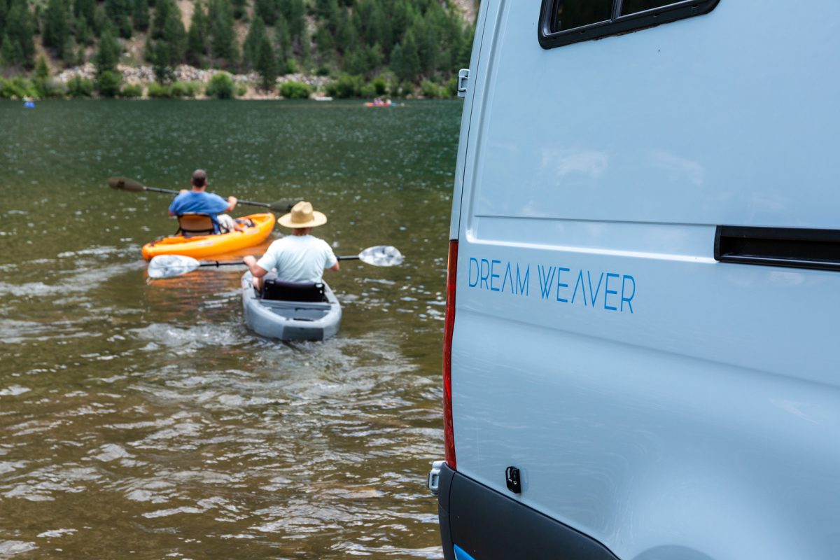 Sprinter 170 Dream Weaver - El Kapitan Van Conversions