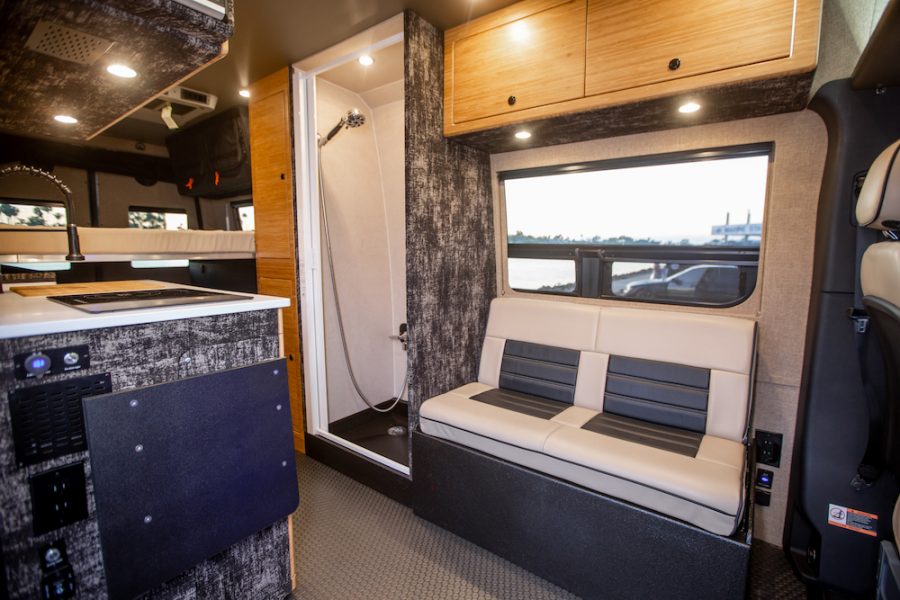 Sprinter 170 Dream Weaver - El Kapitan Van Conversions