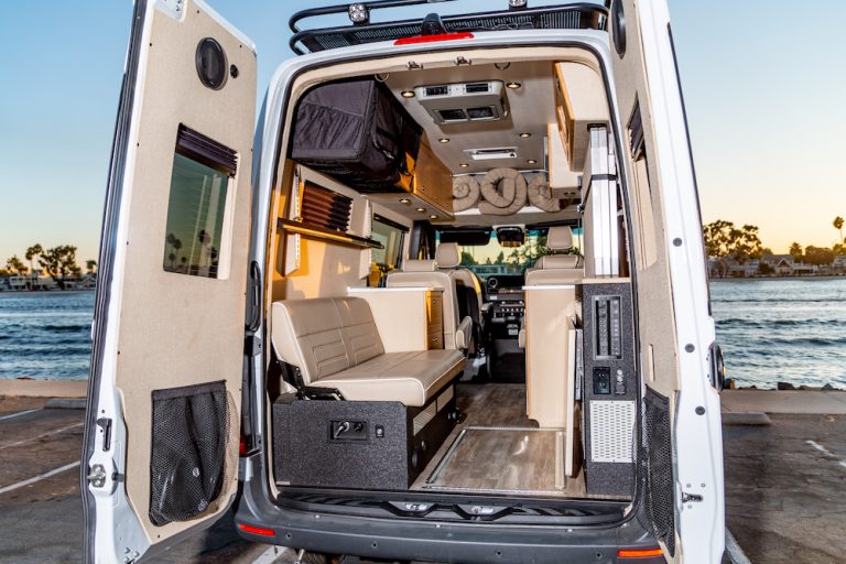 Sprinter 144 Story Maker - El Kapitan Van Conversions