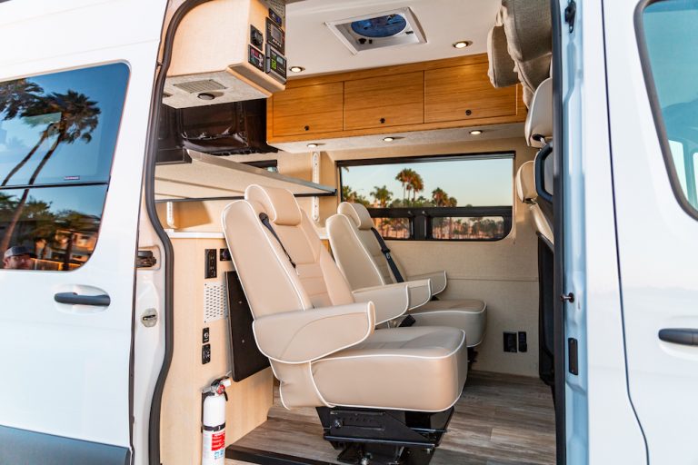 Sprinter 144 Story Maker - El Kapitan Van Conversions
