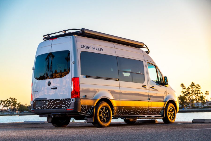 Sprinter 144 Story Maker - El Kapitan Van Conversions
