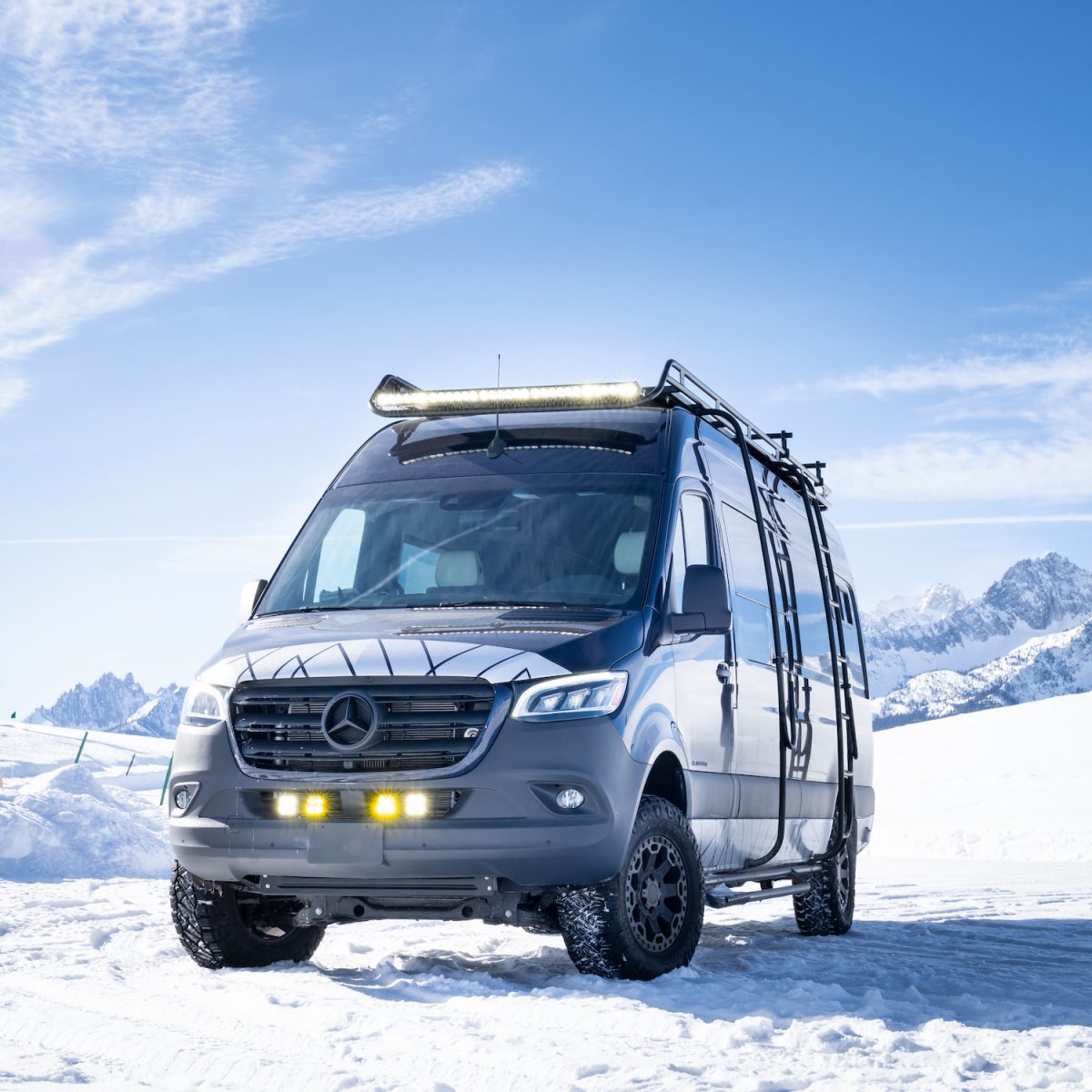 Sprinter 170 Dream Weaver - El Kapitan Van Conversions