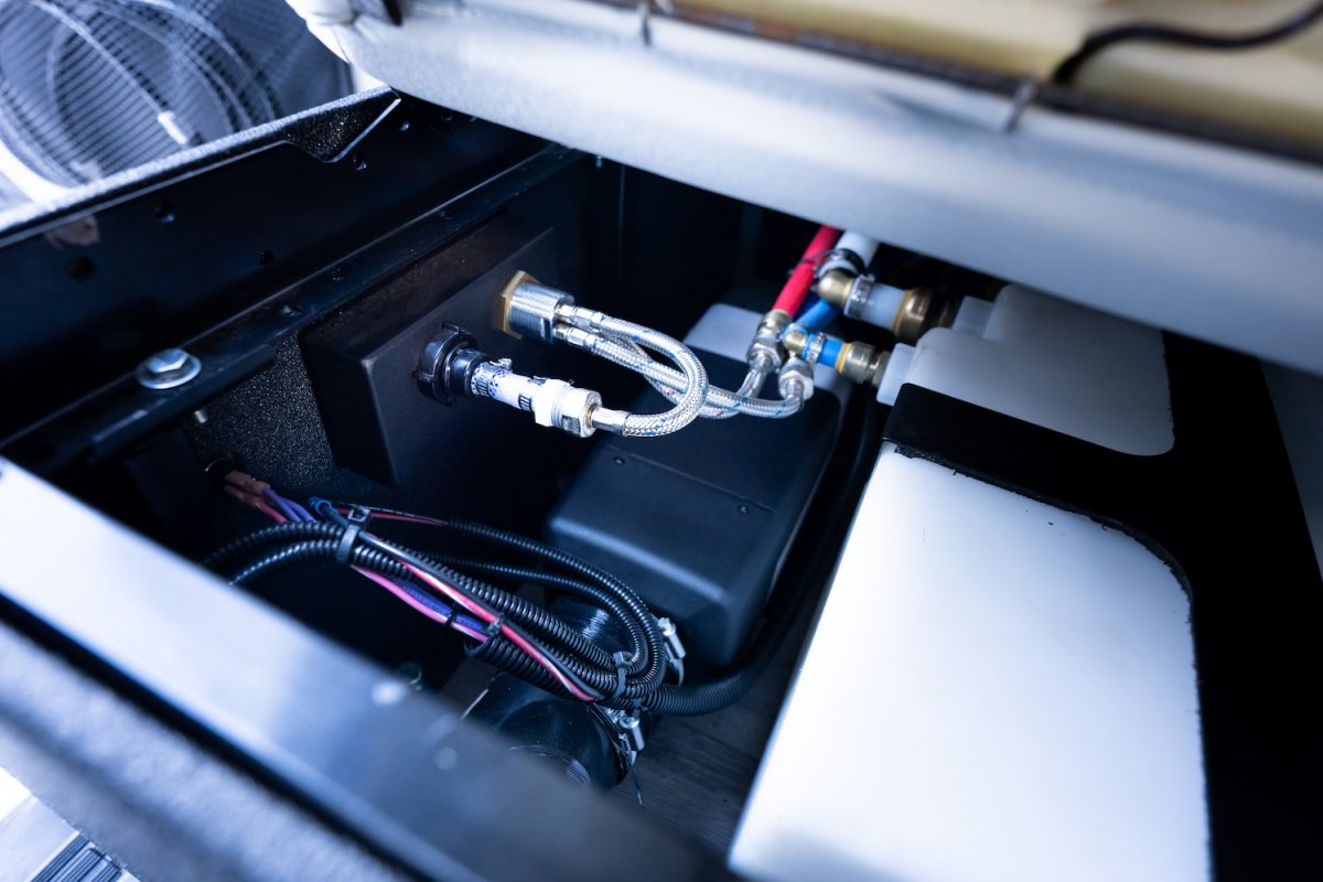 Sprinter camper water solutions - El Kapitan Van Conversions