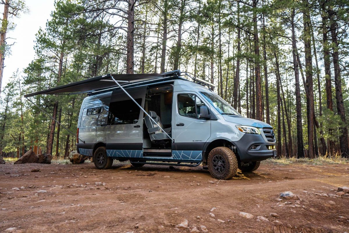 Sprinter Power Awning - El Kapitan Van Conversions