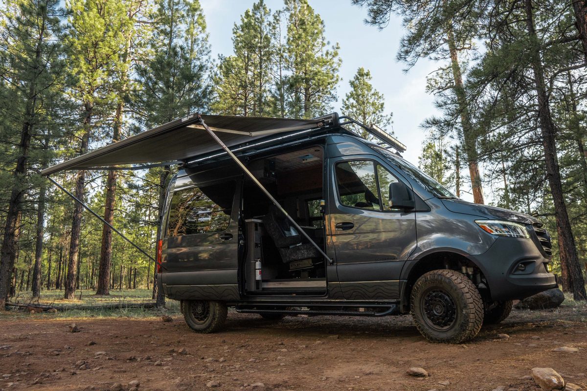Sprinter Power Awning - El Kapitan Van Conversions