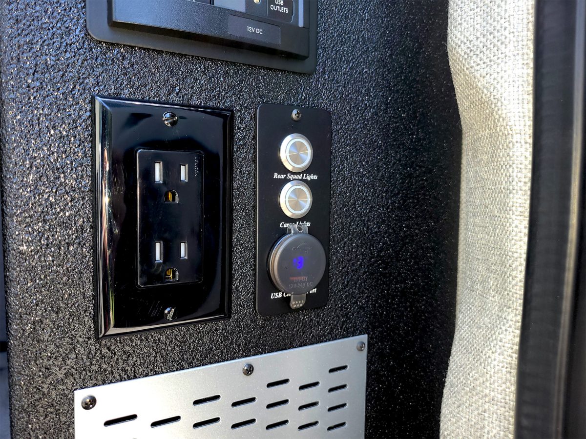 Sprinter power components - El Kapitan Van Conversions