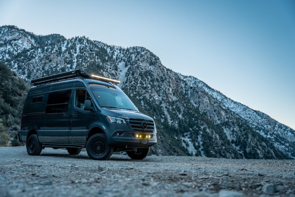 Tenorite Grey Sprinter 144 - El Kapitan Van Conversions