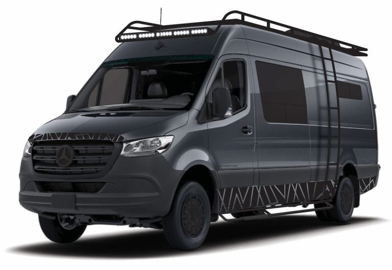Tenorite Grey Sprinter 170 - El Kapitan Van Conversions