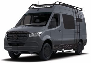 Graphite Grey Sprinter 144- El Kapitan Van Conversions
