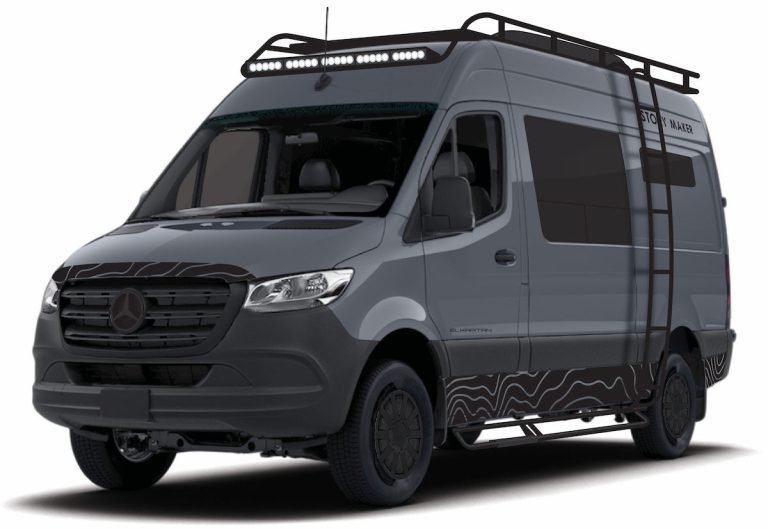 Graphite Grey Sprinter 144- El Kapitan Van Conversions