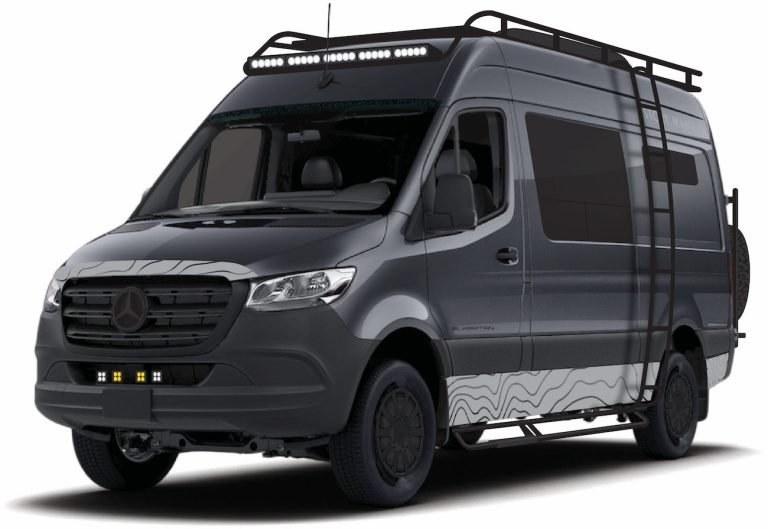 Tenorite Grey Sprinter 144 - El Kapitan Van Conversions