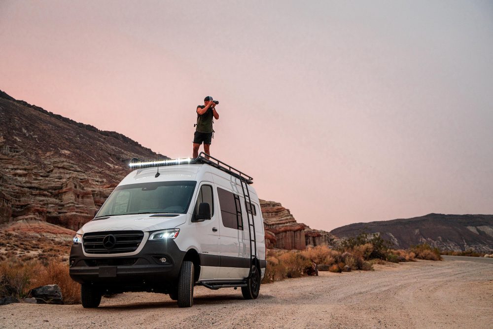 Sprinter 144 Story Maker - El Kapitan Van Conversions