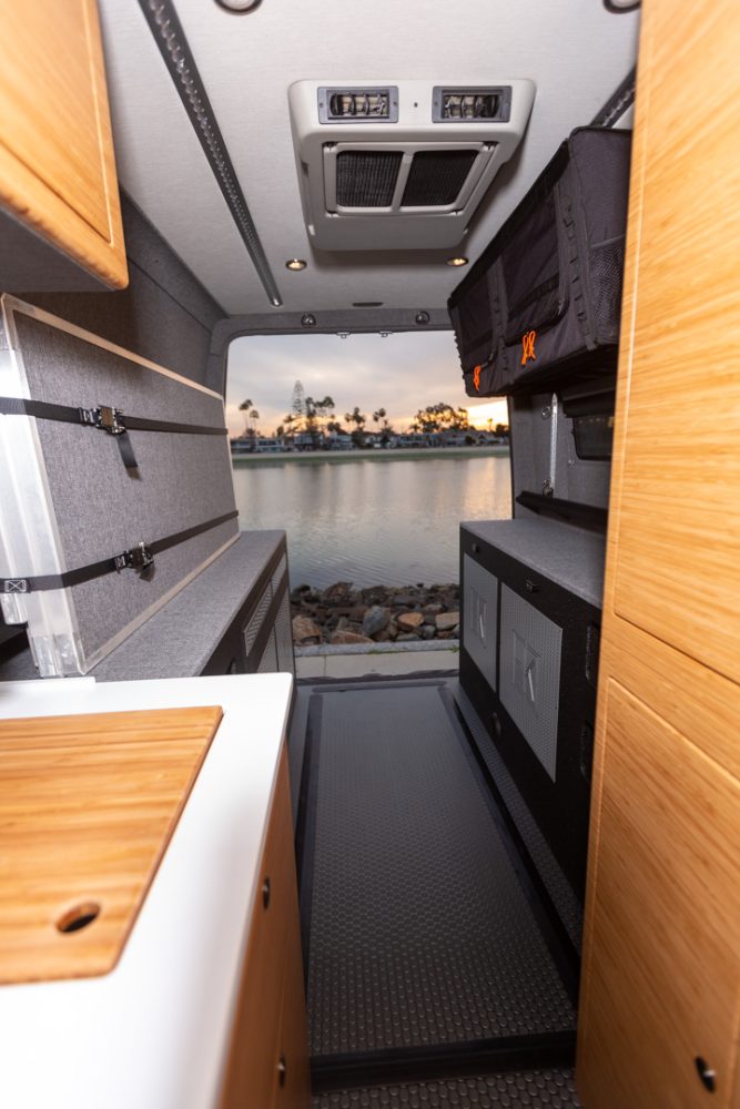 Tenorite Grey Sprinter 170 - El Kapitan Van Conversions