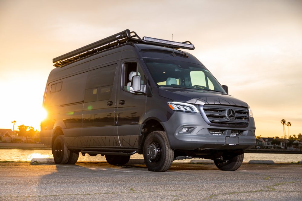 Tenorite Grey Sprinter 170 - El Kapitan Van Conversions