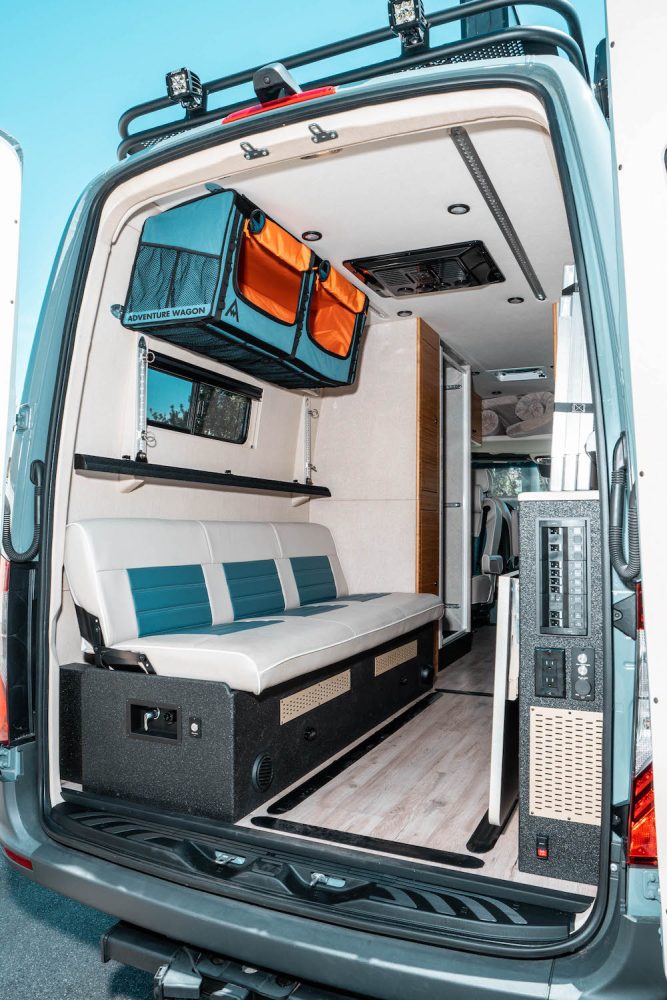 Sprinter 170 Dream Weaver - El Kapitan Van Conversions