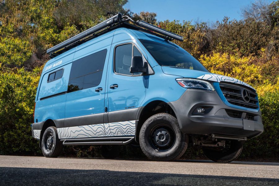 Sprinter 144 Story Maker - El Kapitan Van Conversions