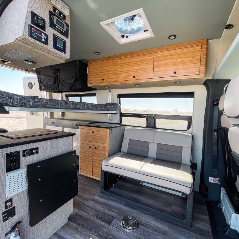 Sprinter 144 Story Maker - El Kapitan Van Conversions