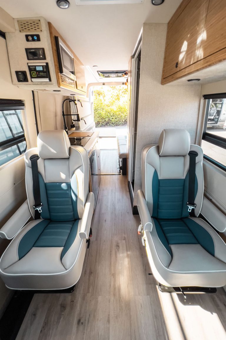 Sprinter 170 Dream Weaver - El Kapitan Van Conversions