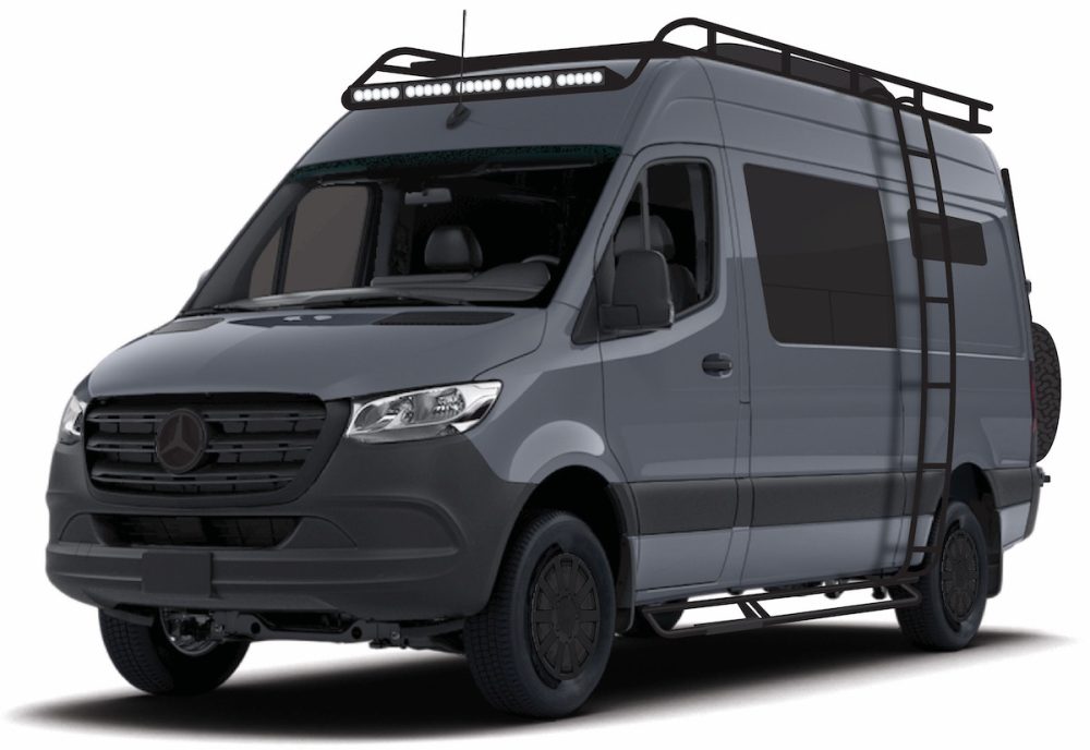 Pre-owned Graphite Grey Sprinter 144 - El Kapitan Van Conversions