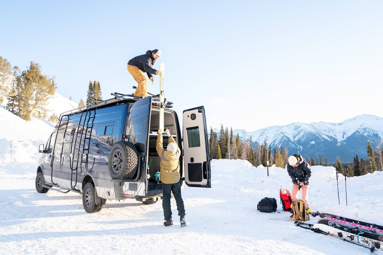 Sprinter van conversions - El Kapitan Van Conversions